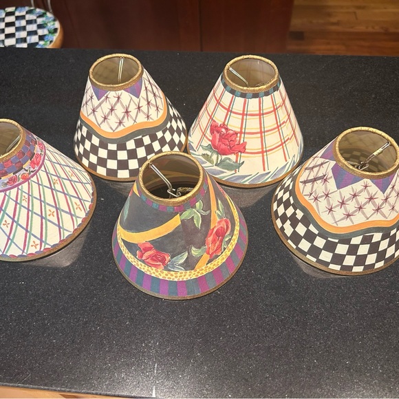 Source Unknown | Other | Multicolor Decorative Lamp Shades 4 4 | Poshmark